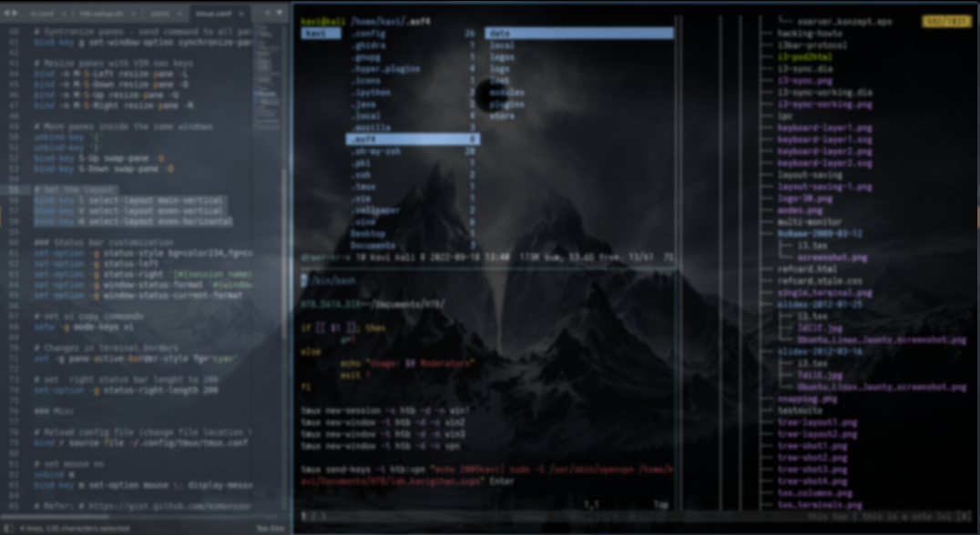 Efficient terminal setup with alacritty and tmux | by Kavishka Gihan ...