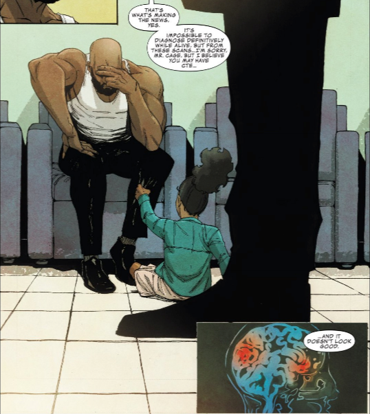 How Luke Cage Became the Superhero Face of CTE | by Josh Sky | MEL ...
