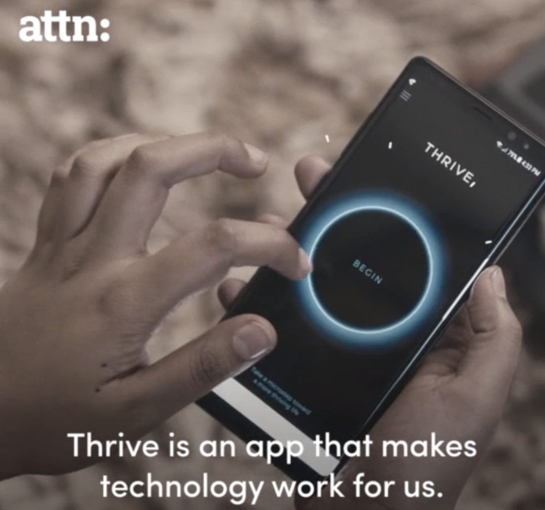 New Thrive App Ad Shows You How to Take Back Control of Your Life and ...