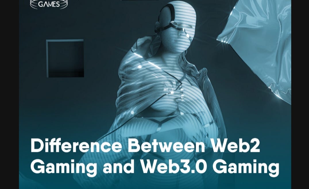 Coinex Smart Chain | Difference Between Web2 Gaming and Web3.0 Gaming ...