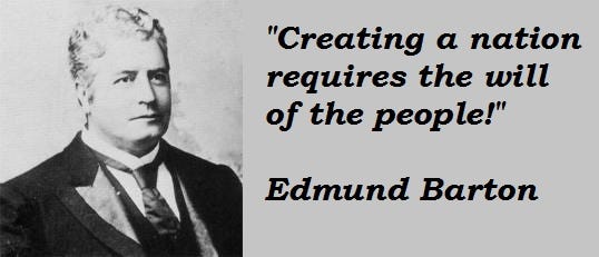 10 questions for Sir Edmond Barton: Australia’s first Prime Minister ...