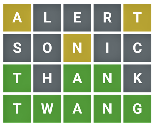 Wordle Strategy EnotE — Eliminate not enumerate (Post #3) — two options ...