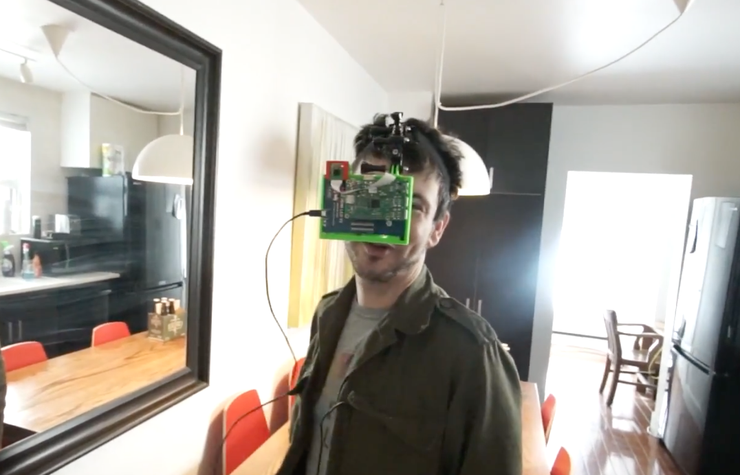 A Raspberry Pi Vision Enhancement Platform for the Blind | by Hackster ...