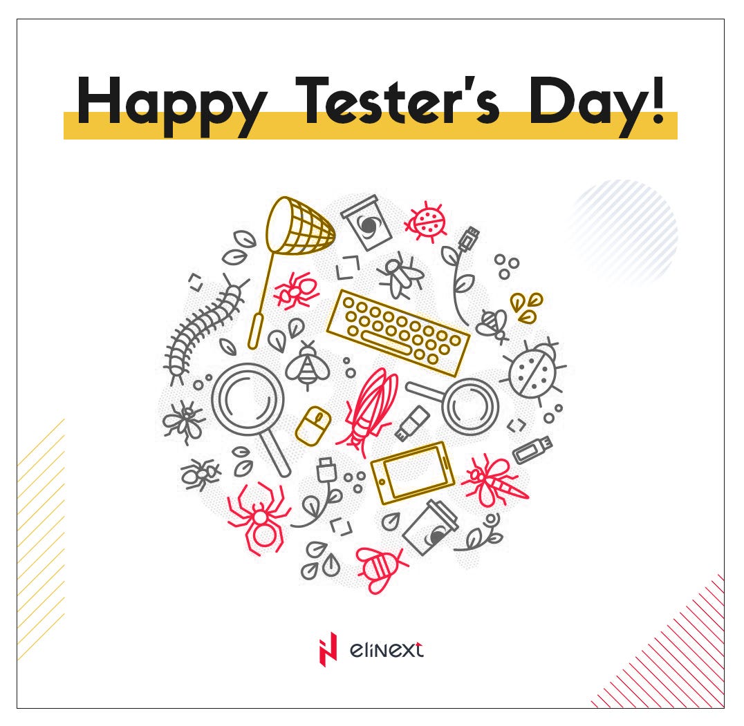 Happy Tester’s Day! - Elinext - Medium