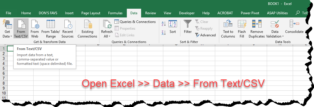 MS Excel — Accountants Should Understand These Basic Data Management ...