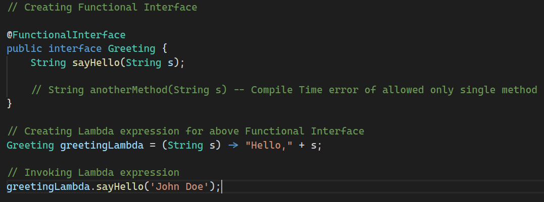 Part A: All you need to know Lambda Expressions in Java | by Ashay ...