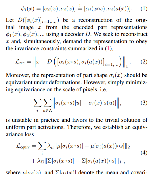 Unsupervised Part-Based Disentangling of Object Shape and Appearance | by Jae Duk Seo | Medium
