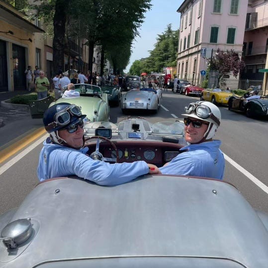 Mille Miglia 2022 - Lee Minshull. What is the Mille Miglia? The Most ...