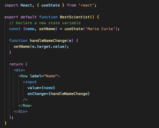 Using the State Hook for State Management in React | by Kristy Parker | Analytics Vidhya | Medium