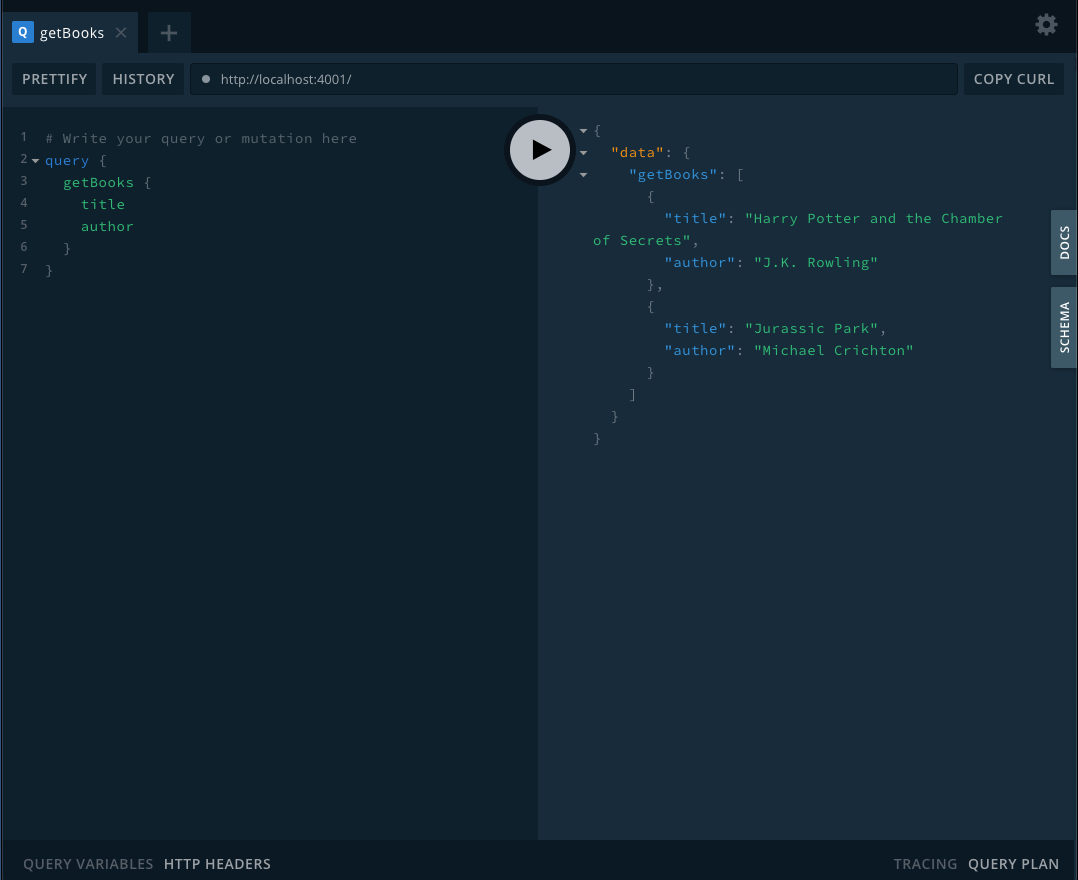使用 Apollo GraphQL Server 撰寫 API（安裝、Query） | by Whien | Medium