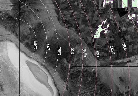 Mapas con isolíneas. La elaboración de mapas, cartografía… | by ...