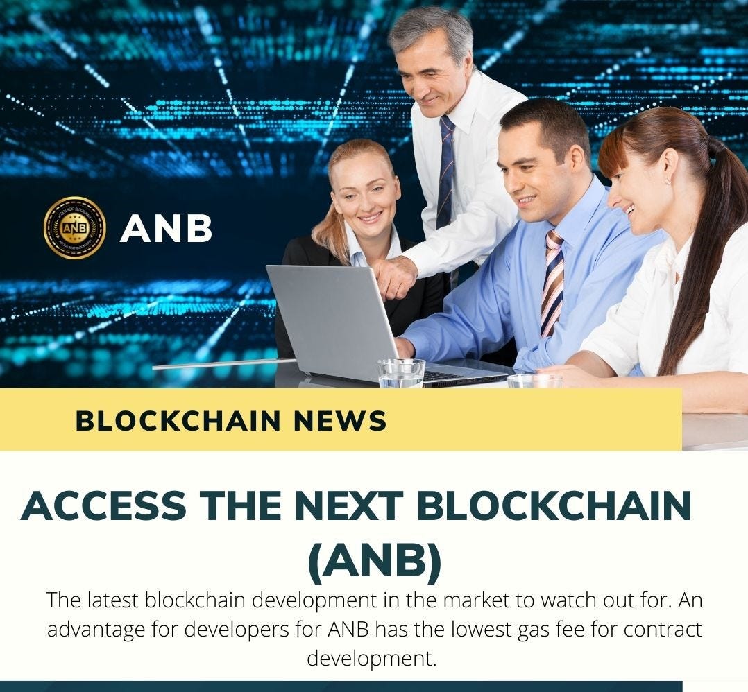 ACCESS NEXT BLOCKCHAIN: A blockchain with a heart for the community ...