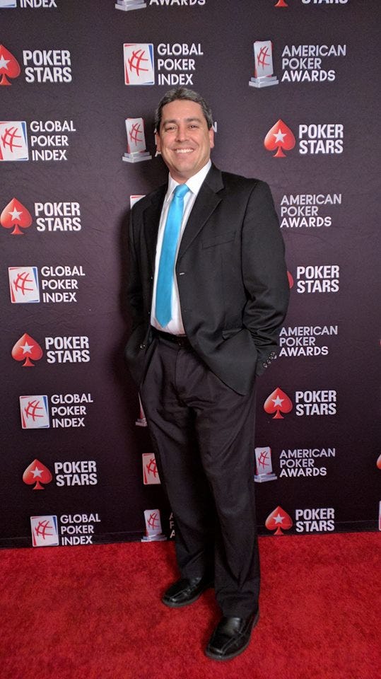 Poker Faces in the Crowd: Robbie Strazynski | by Ben Saxton | Medium