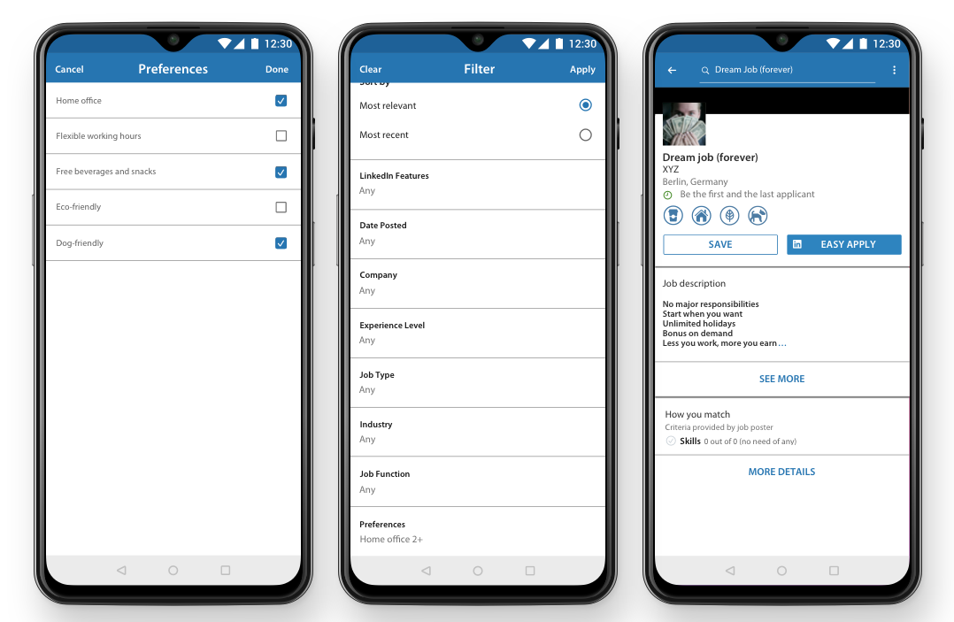 Add a feature: LinkedIn App. LinkedIn is an employment-oriented… | by ...