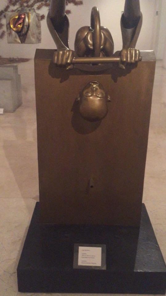Metropolitan Museum of Manila. “Wood Things” an installation by Jun ...