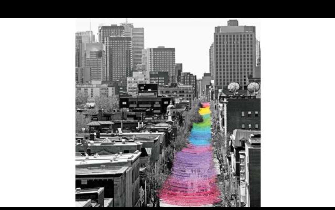 Pink Capitalism and Inclusivity. Anwesha buys a t-shirt with a rainbow ...