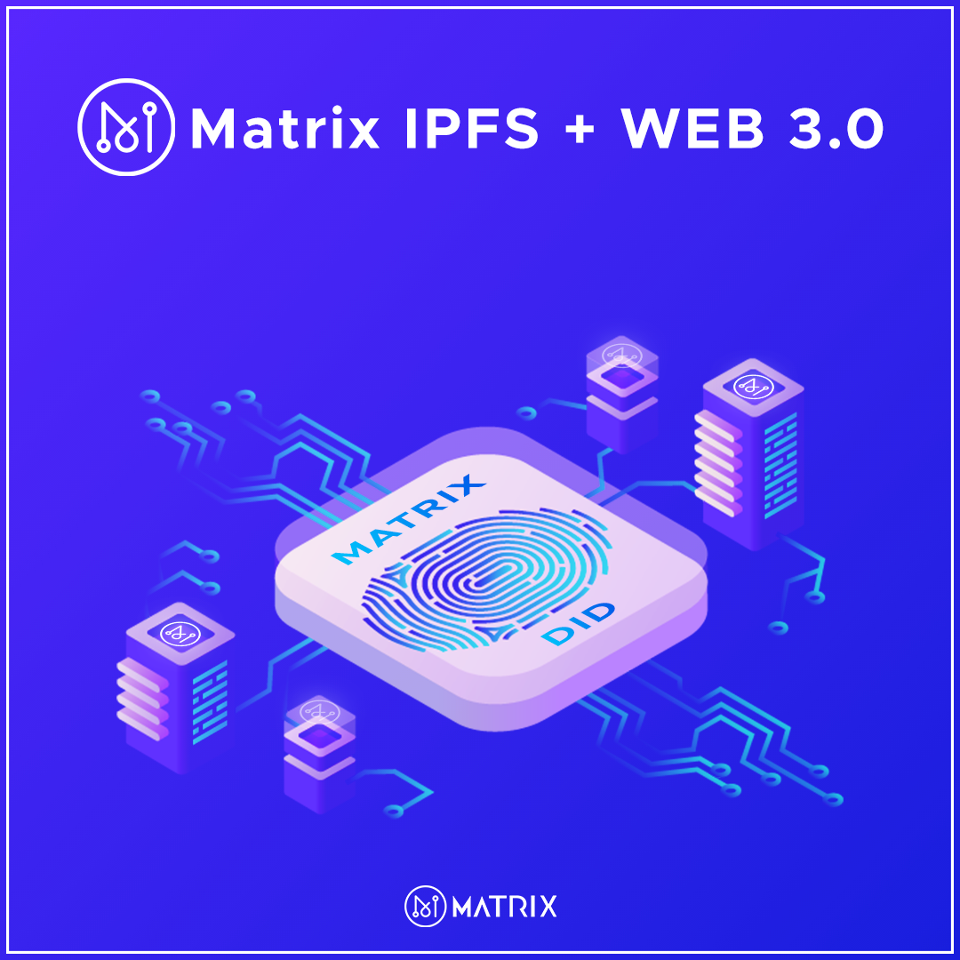 Matrix Fact Sheet 11 65 Matrix s IPFS Storage Is An By Matrix AI
