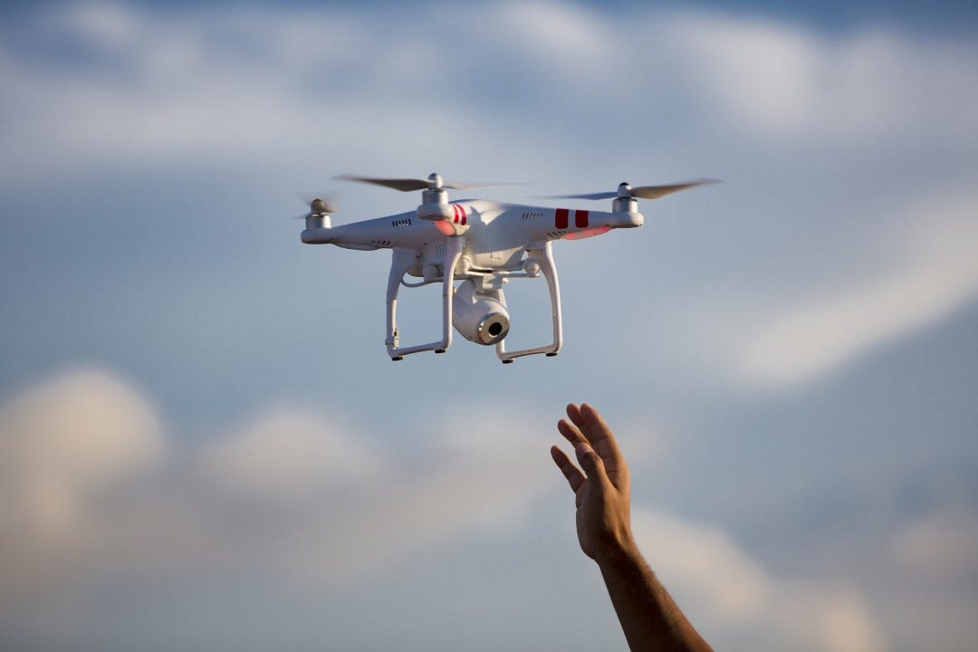 How To Make A Drone Using Opencv And Python Medium