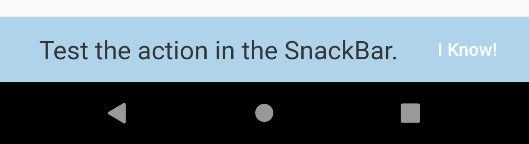Flutter Widgets 18 Snackbar In This Tutorial You Will Learn How To