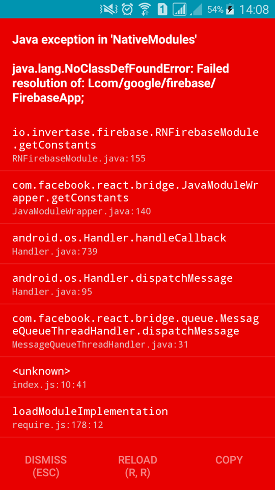 React Native App With Facebook Sdk Login And Firebase Storage By Robert Pop Codeburst