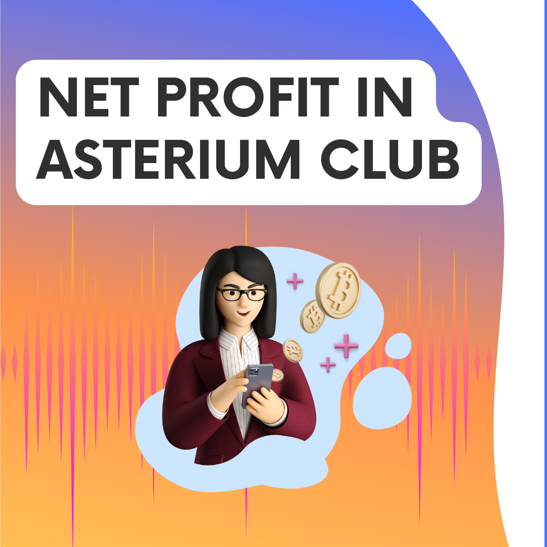Net Profit in ASTERIUM CLUB. I started to get a net profit in the… | by Monetka Blog | Jan, 2023 ...