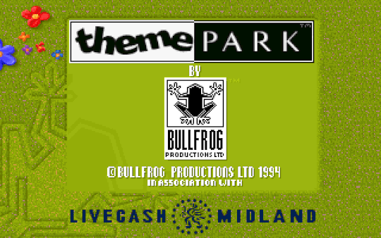 Theme Park. After Syndicate, Bullfrog decided to go… | by Iain Mew | Medium