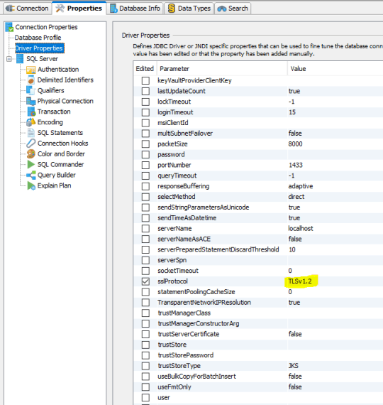 Connect To Sqlserver Tls 12 Using Dbvisualizer And Ssms By Ganesh 3668