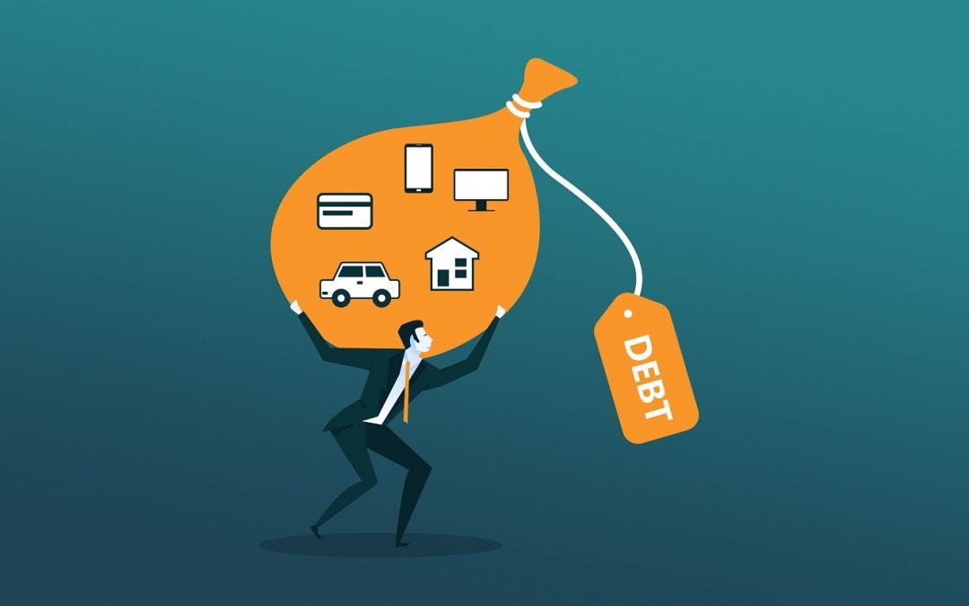 Managing Your Debt In Simple Words Debt Means Owing Money By Koppr