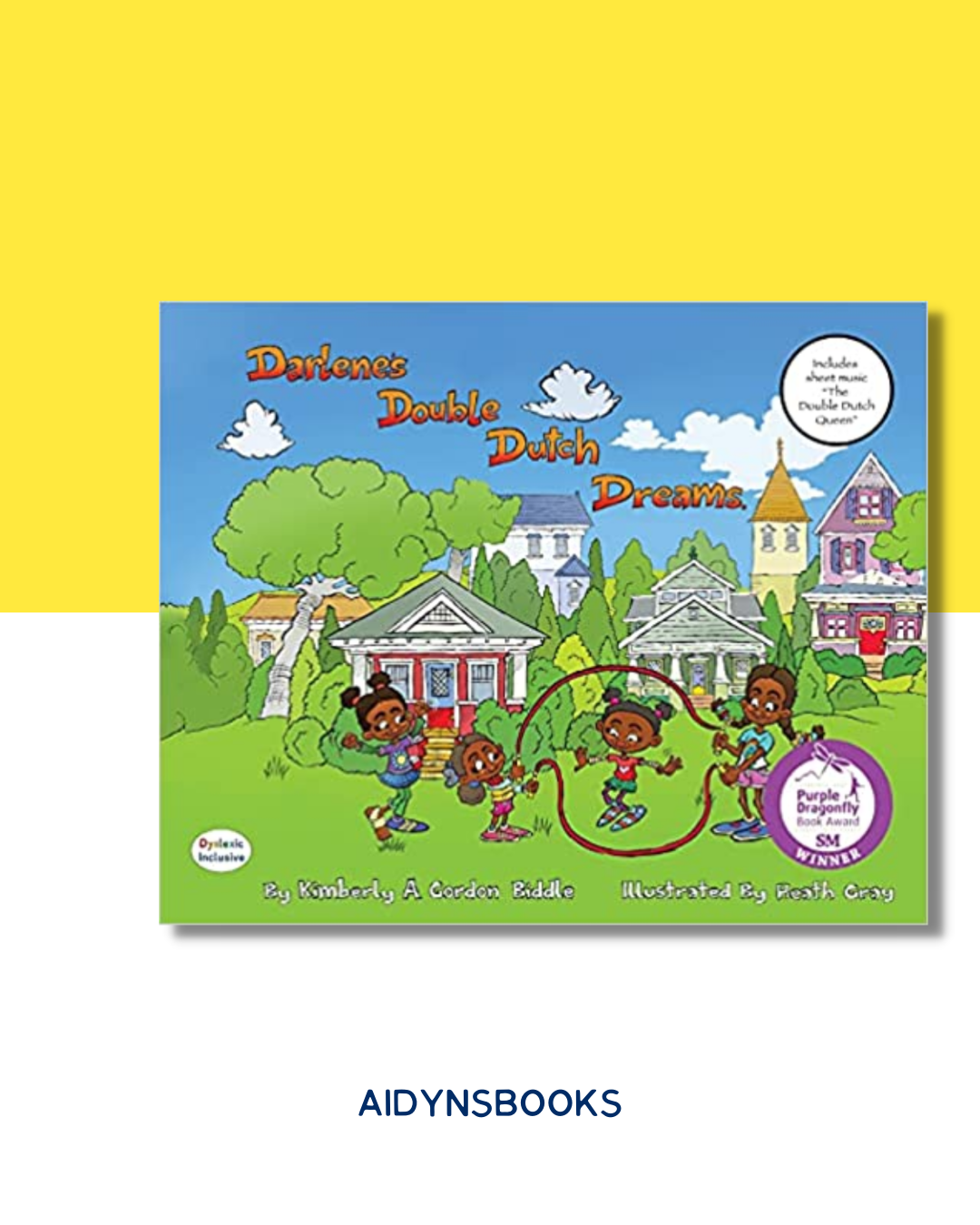 Children’s Book Review: Darlene’s Double Dutch Dreams | by Quinn ...