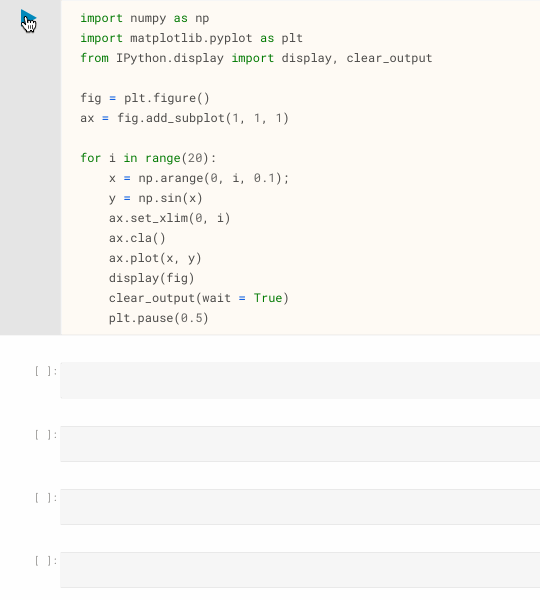 Jupyter Notebook and Updating Plots | by Dr. Shahin Rostami | Medium