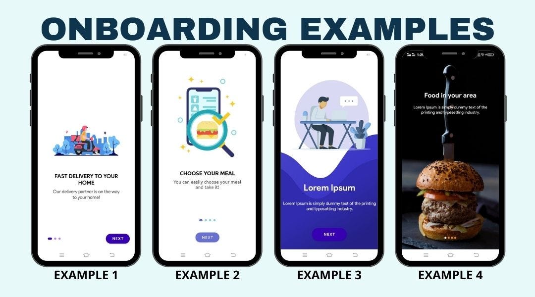 Walkthrough/OnBoarding/First-Time users screen in android studio using ViewPager and ViewPager 2 ...