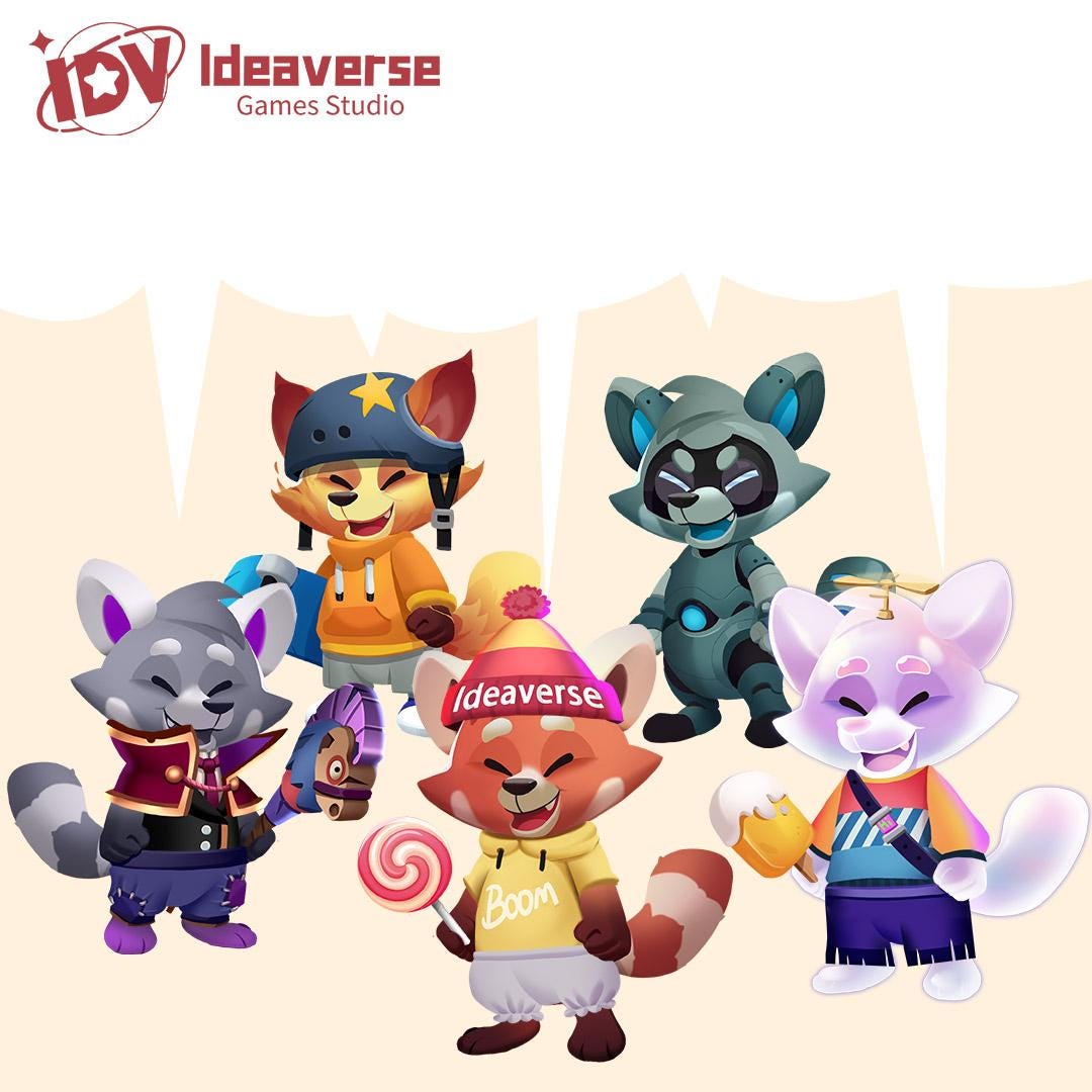 Ideaverse Games Studio (IDV): GameFi Takes On a New Face | by Mandela ...