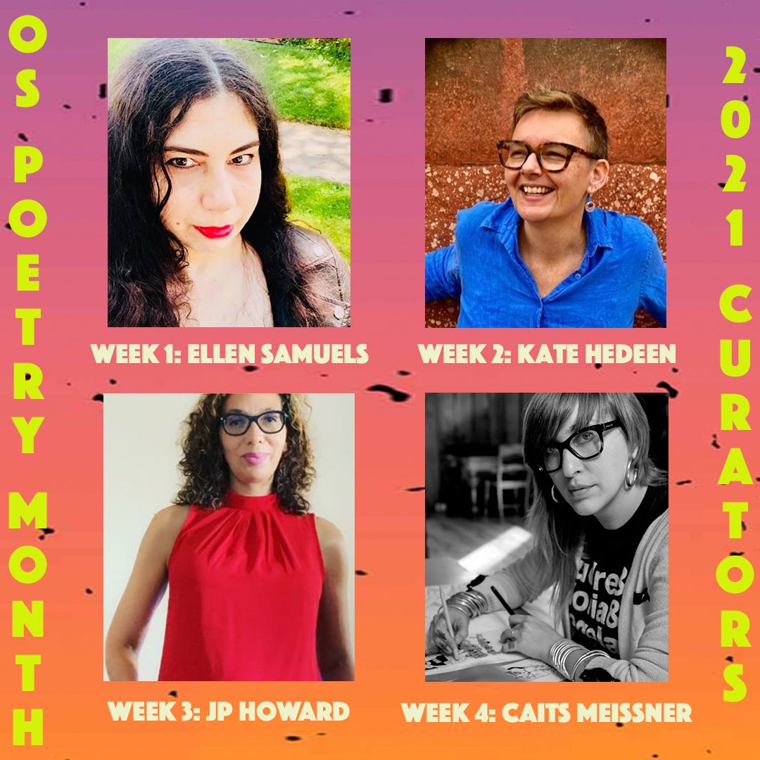 10th Annual (and Final) OS NaPoMo 30/30/30: Week 1: On Crip Poets and ...
