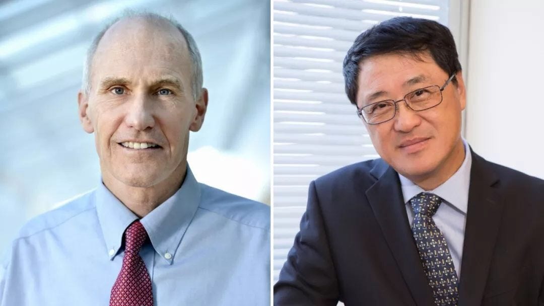 PWCS Healthcare Panel Highlight: Drs. Carl June and Lieping Chen are ...