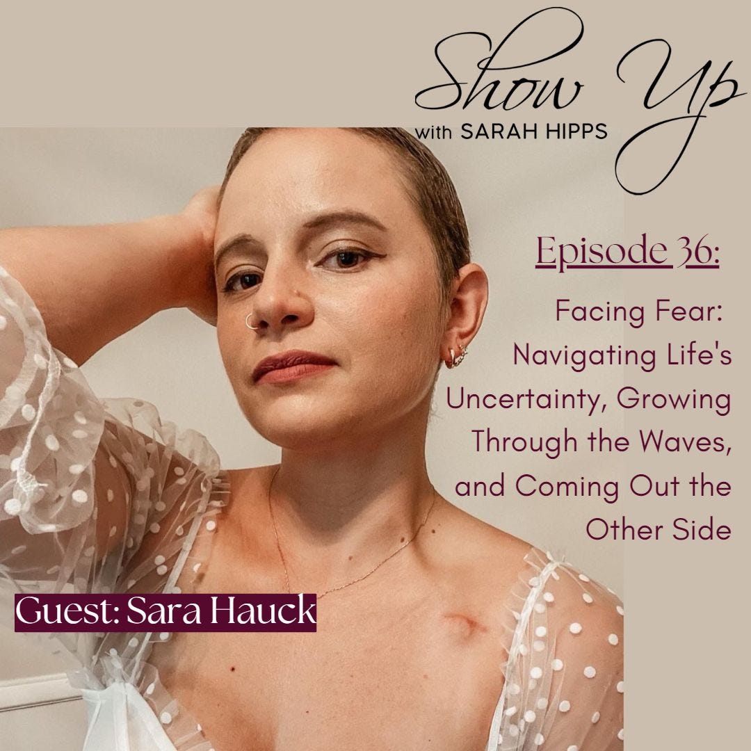 Facing Fear. This article was originally published… | by Sarah Hipps ...
