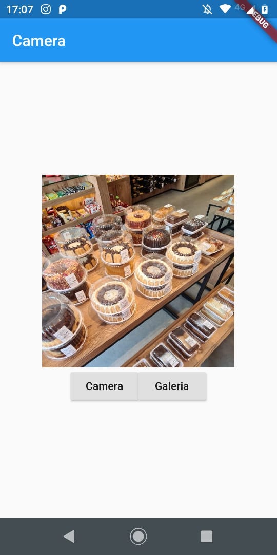 App Flutter utilizando a Câmera e/ou acessando a Galeria | by Orlando ...