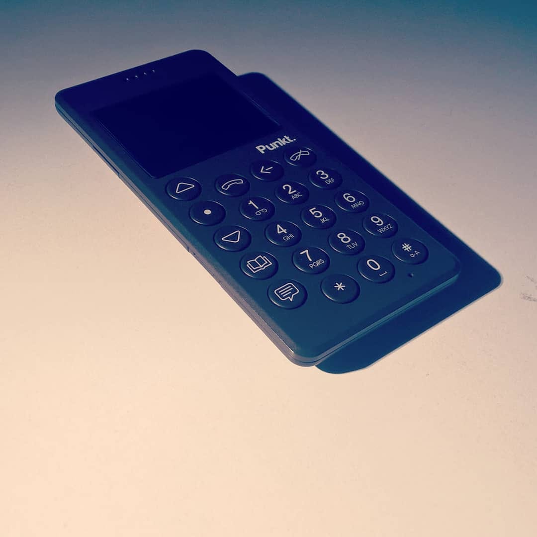 Punkt MP 01: A Digital Detox Phone. | by Sam | Medium