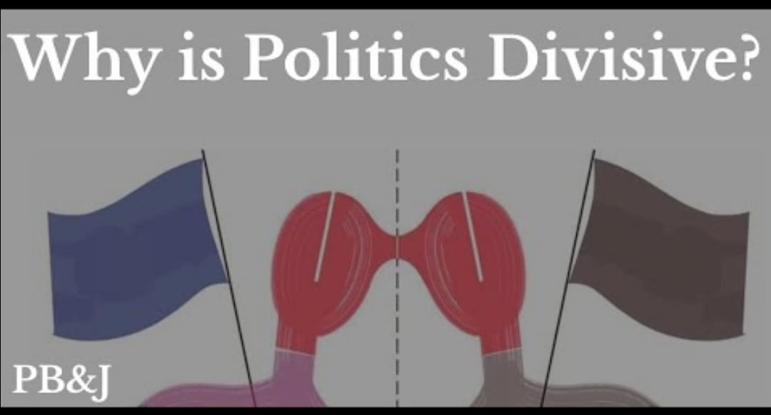 Why Is Politics Divisive ?. This articles is a reflection over why ...