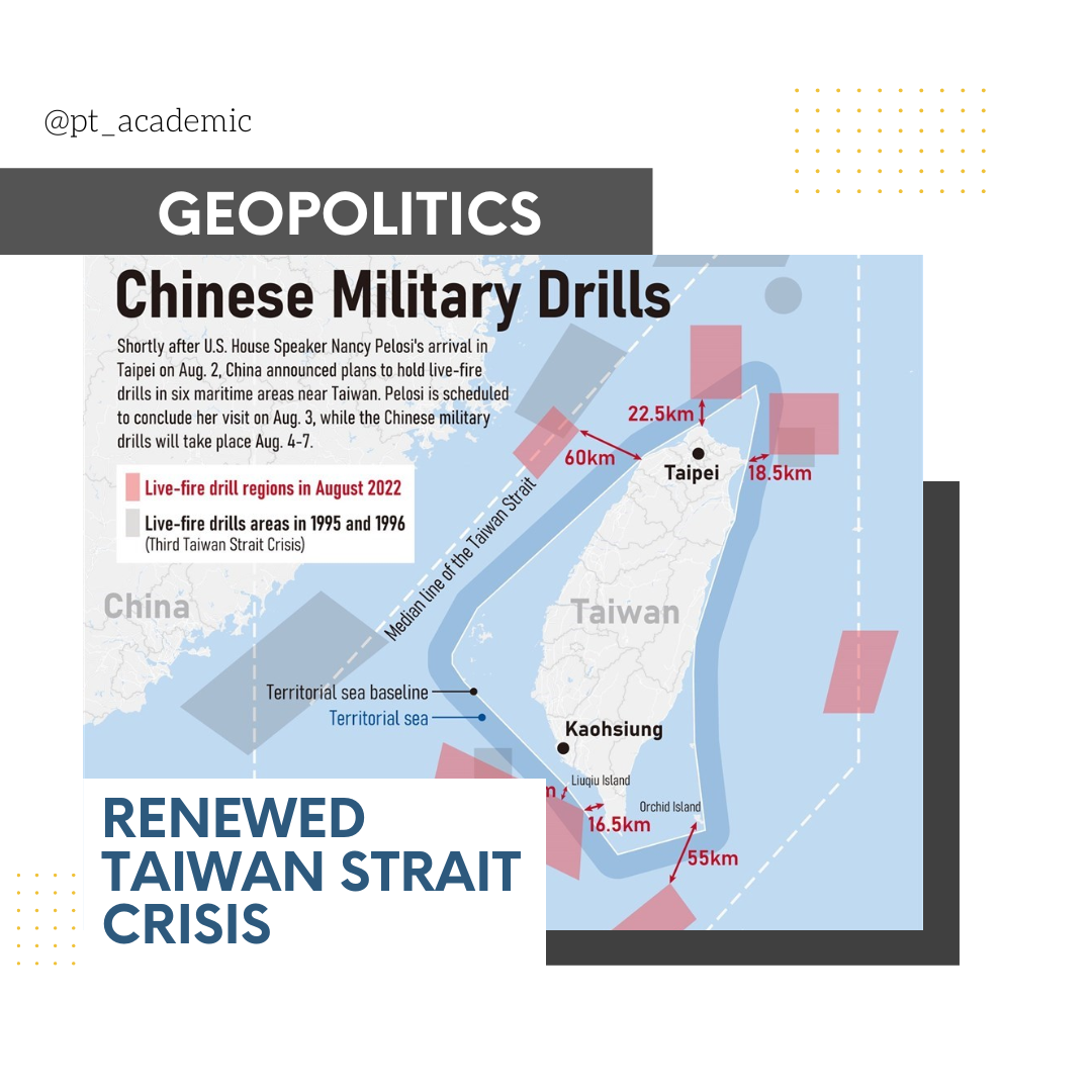 Renewed Taiwan Strait Crisis. TLDR | by 全職廢青 Part-Time Academic | Medium