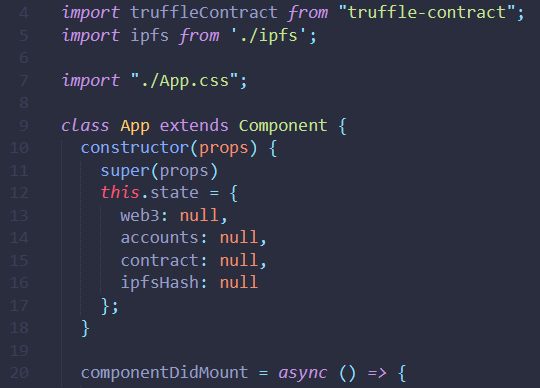 Ethereum Ipfs React Dapp Tutorial Pt 3 By Alexander Ma Medium