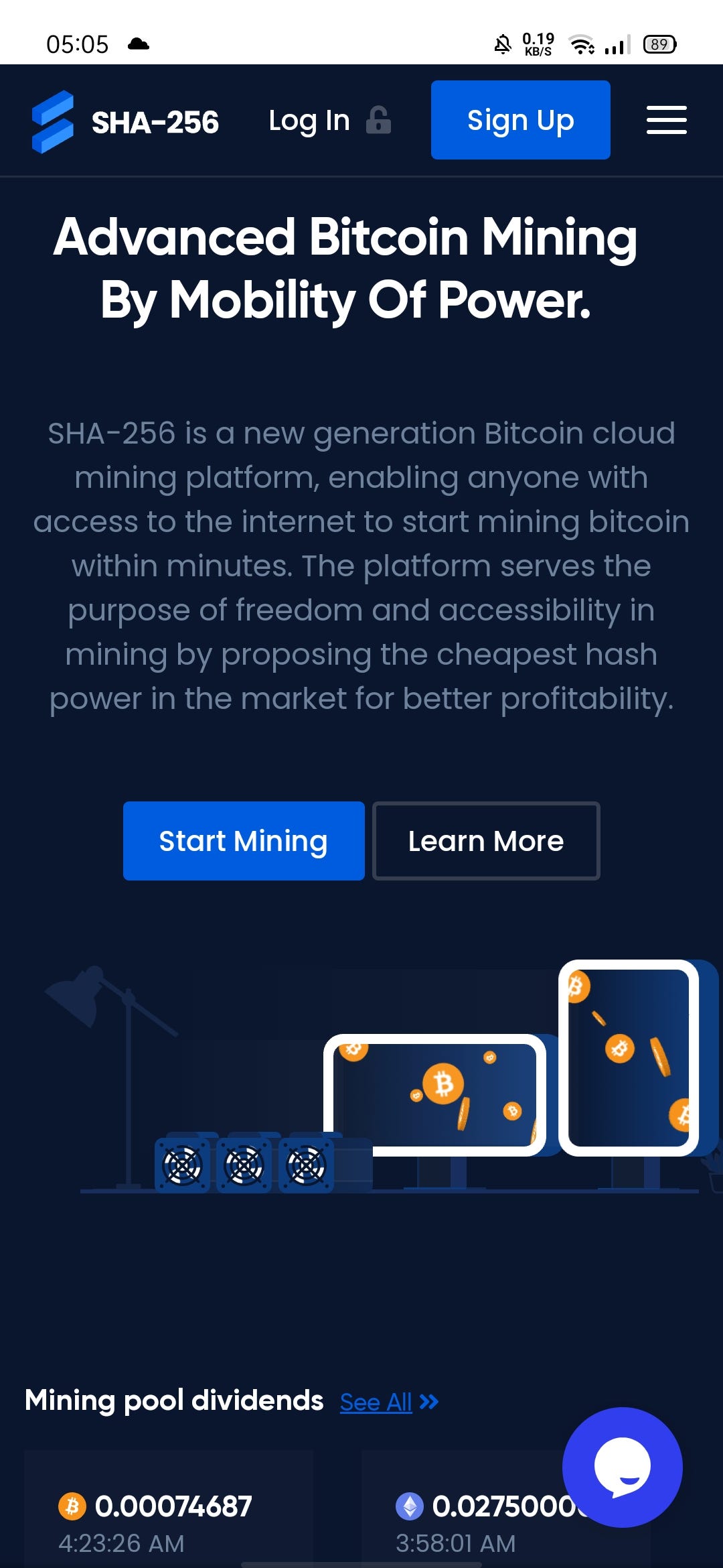 BITCOIN MINING AT SHA-256.IO CLOUD MINING | by Ryand Kurniawan | Medium