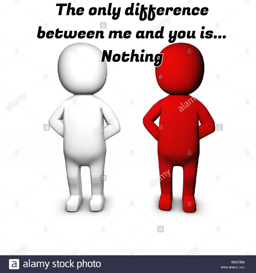 The difference between me and you is... nothing | by Treadmill Treats ...