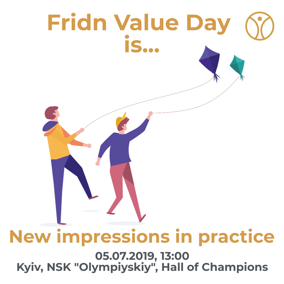 Experience Exchange at Fridn Value Day! | by Fridn | Medium