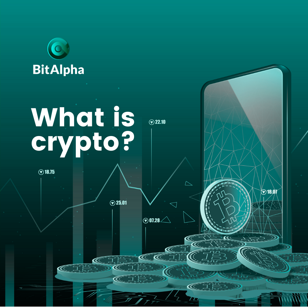 What Is Crypto A Cryptocurrency Is A Form Of Currency By BitAlpha What Is Crypto A Cryptocurrency Is A Form Of Currency By BitAlpha