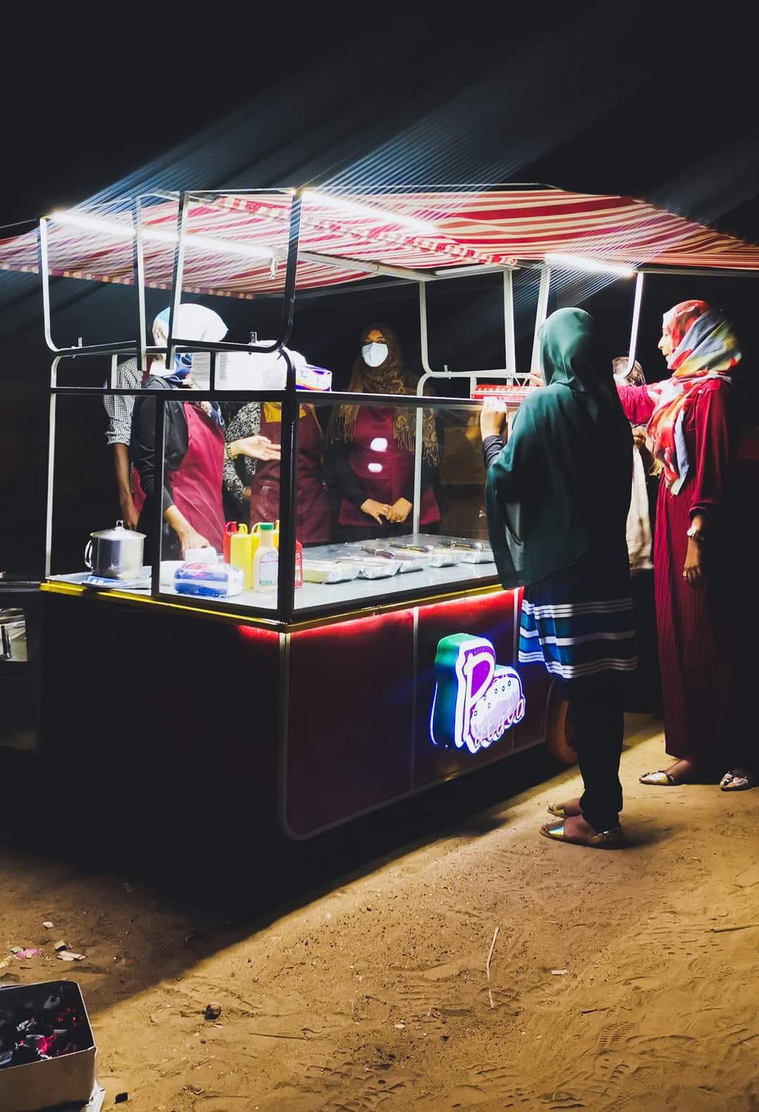 Food Carts in Khartoum. The culture of food carts in Sudan is… | by ...