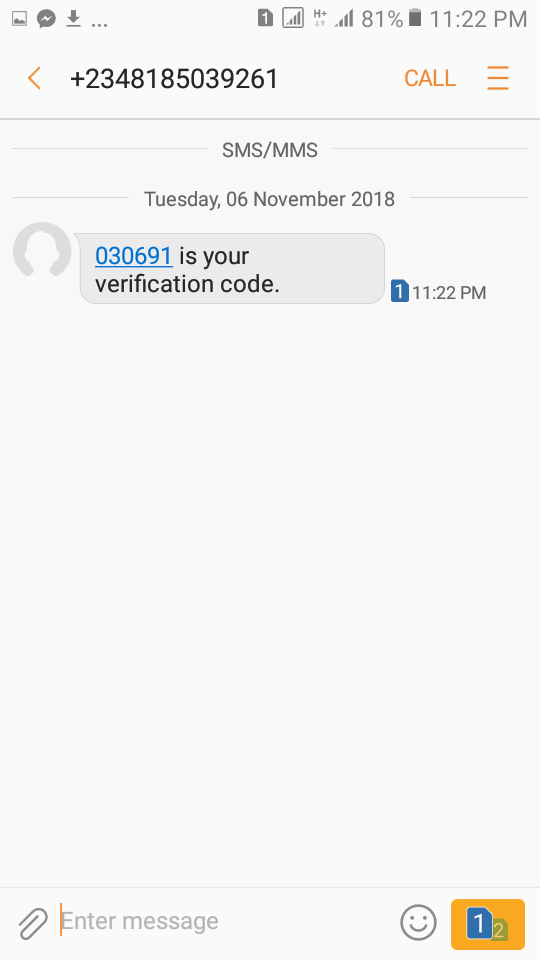 Flutter Tutorial: Phone Verification and authentication | by Franklin ...