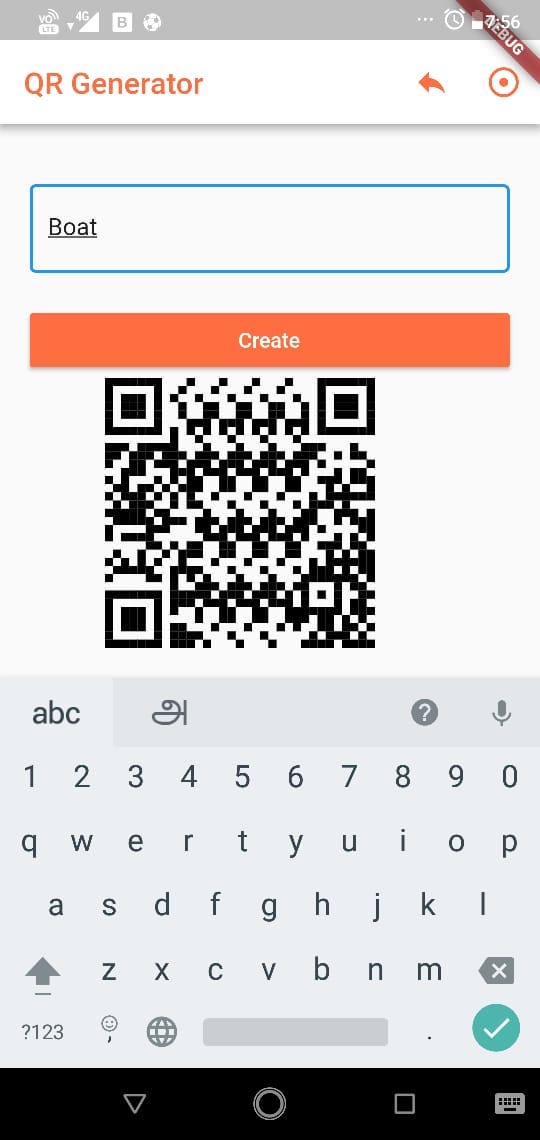 One Widget to QR Code in Flutter. | by Manoj kumar | Build for Billions | Medium