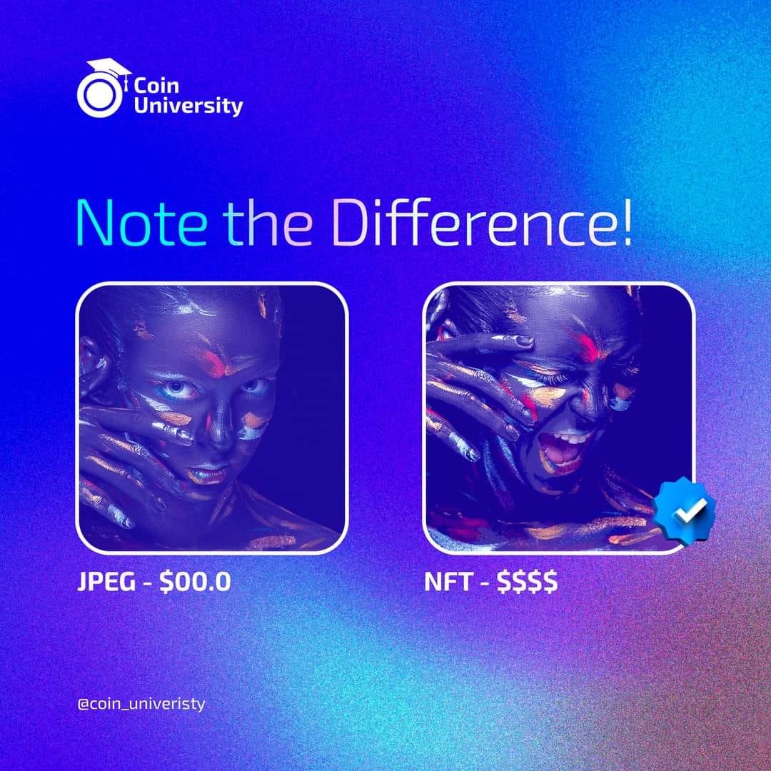 NFT EXPLAINED 🎓. NFTs stand for 'Non-Fungible Tokens' … | by Kelvin ...