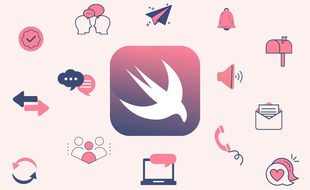 Communication Patterns in Swift. When you create an iOS application ...