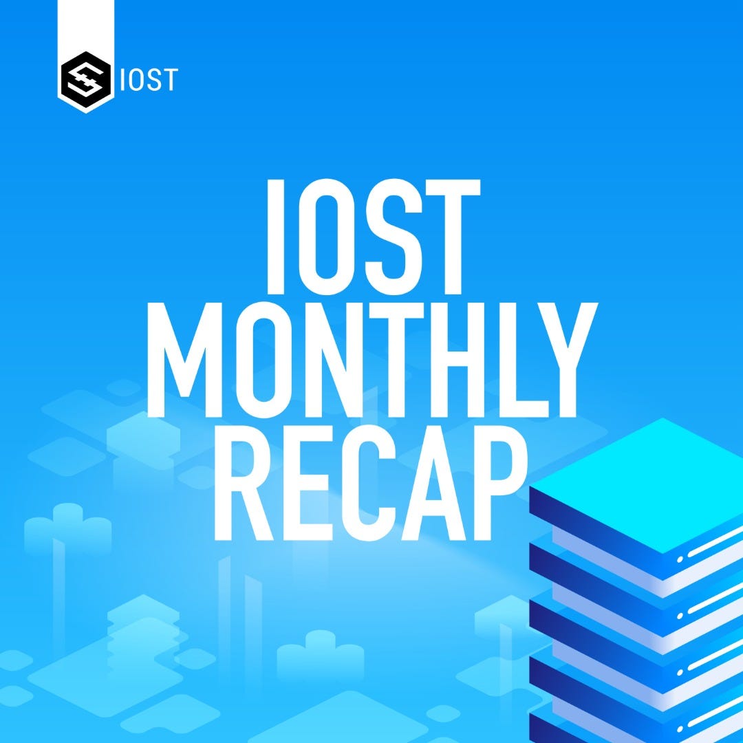 iOST RECAP AUGUST 2020. The IOST project is a decentralized… | by Chidi ...